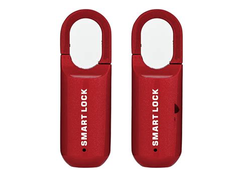 Mini Smart Fingerprint Padlock 2 Pack Gadget Hacks