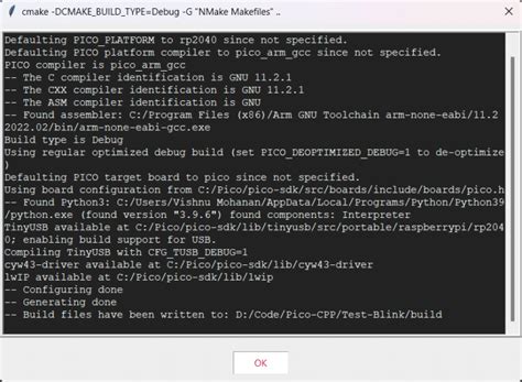 How To Create A Standalone Raspberry Pi Pico Cc Project In Windows