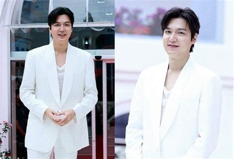 Lee Min Ho Latest Public Appearance Goes Viral