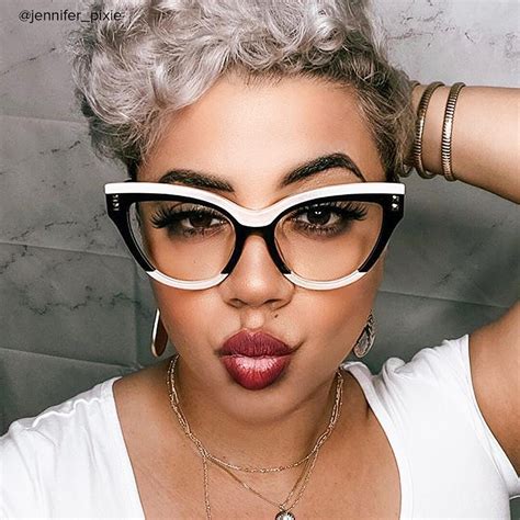 Dalila Cat Eye Black Eyeglasses Vooglam