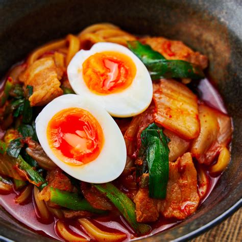 Korean Spicy Udon Noodles Itsu At Werner Taylor Blog