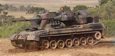 Україна хоче від Бразилії боєприпаси до Gepard Мілітарний