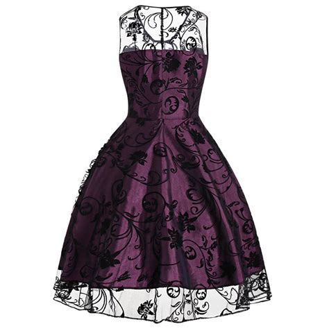 Gothic Strapless Party Dress Gothic Honey