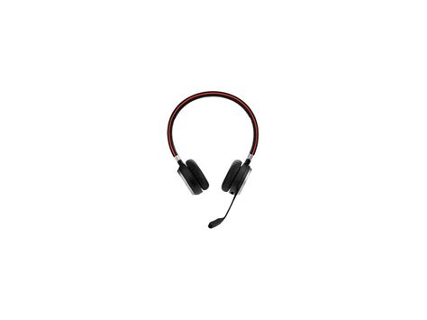 Jabra Evolve MS Wireless Headset Stereo Includes Link USB Adapter Bluetooth Headset