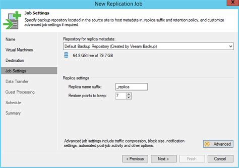 Veeam Replication Vm Replication Tims Tech Thoughts