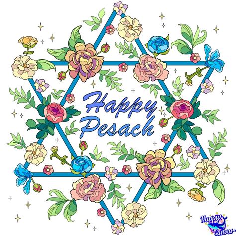 Solve Chag Sameach Happy Passover Jigsaw Puzzle Online With 81 Pieces