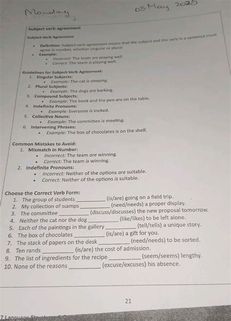 Choose The Correct Verb Form 1 The Group Studyx