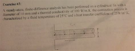 Solved Exercise 3 A Steady State Finite Difference