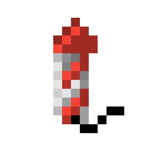 Minecraft Firework Pixel Art