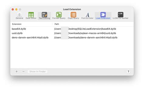 Support For Run Time Loadable Sqlite Extensions · Issue 217 · Sqliteflowsqliteflow Issues · Github