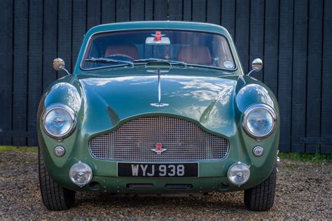 1958 Aston Martin Db2 4 Mk3 Manual Chiltern Aston Centre