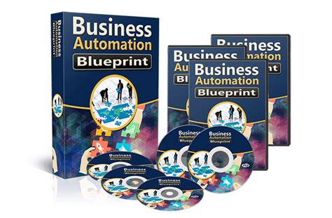 Business Automation Blueprint PLR Database