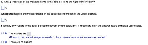 Solved Consider The Horizontal Box Plot Shown To The Right