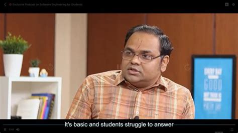 Hey Guys Today I Attended A Protcast From Nxt Wave On Software