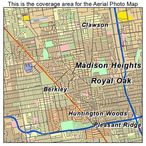 Royal Oak Map Elevation Of Royal Oakus Elevation Map Topography