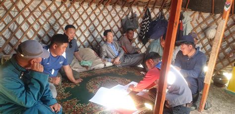 Сумын ИТХ ын төлөөлөгчид ИТХ ын ажлын алба хяналтаар явж ажиллав