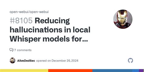 Reducing Hallucinations In Local Whisper Models For Openwebui V051 By Removing Silence From