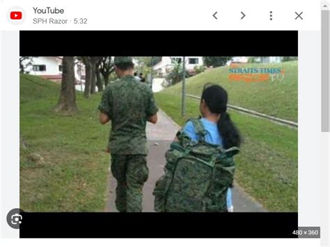 The Things In National Service You Shouldnt Outsource Singapore News