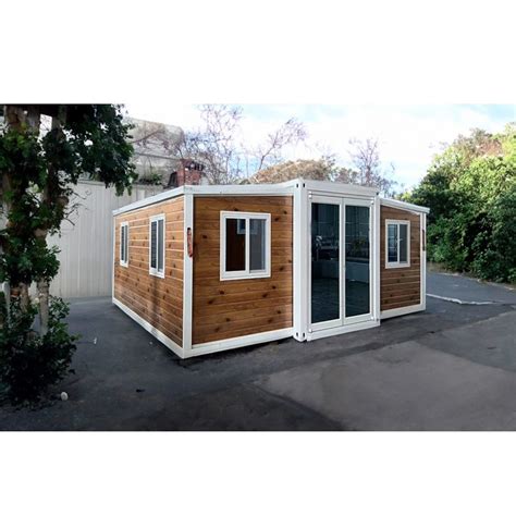 Vessel Modular House Cabin House Garden Modular Kit House 3 Bedrooms Expandable Container House