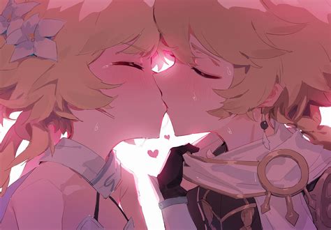 Aether Lumine Genshin Impact HD Aether Genshin Impact Lumine Genshin Impact HD