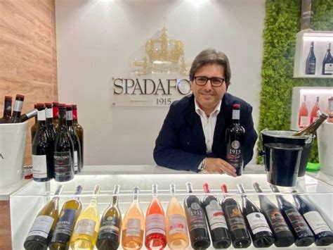 Il Terroir Bruzio Di Spadafora 1915 Affascina Il Vinitaly