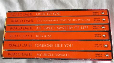 The Roald Dahl Collection 6 Volumes In Slipcase My Uncle Oswald
