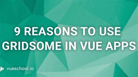 9 Reasons To Use Gridsome For Your Next Vue Application Vue School Articles