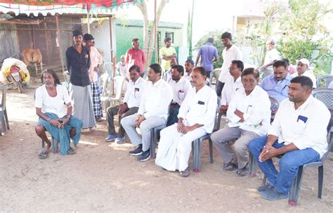 Times News Home Page Srinivasa Reddy Kandi Conveyed His Condolences To Rakesh A Senior