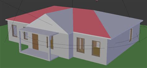 exporting gltf from blender daly realism