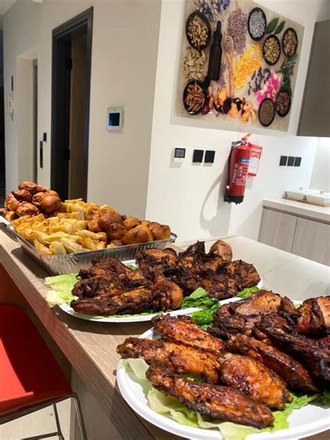 Small Chops Platter My Chef 911