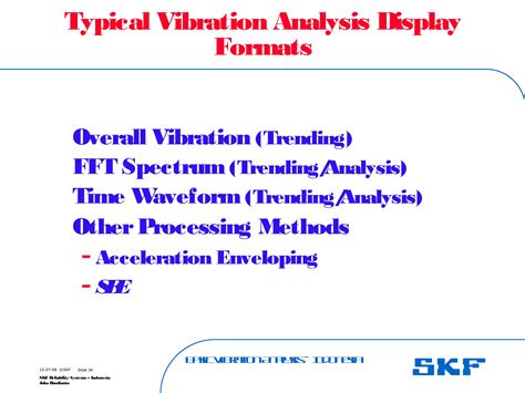 Vibration Analysis By Skf Bearingspdf Vibration Analysis By Skf Bearingspdf