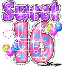 Sixteen  Find And Share On Giphy Happy Sweet 16th Birthday 