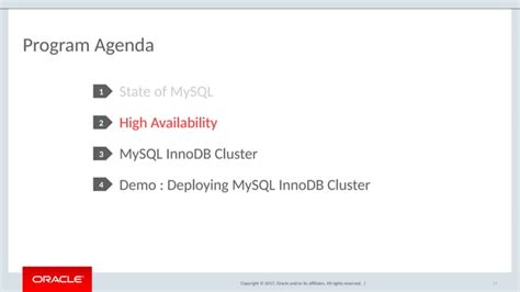Mysql Innodb Cluster A Complete High Availability Solution For Mysql