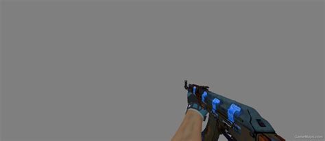 Ak 47 Case Hardened Blue Gem 4x Titan Holo Mod For Counter Strike