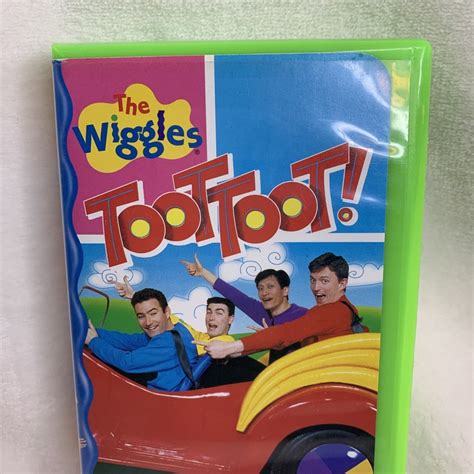 Wiggles The Toot Toot Vhs 2001 Ebay