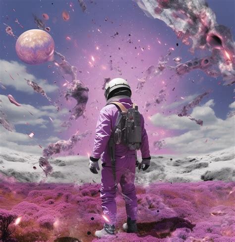 Premium Ai Image Space Background Environment Projection Spherical