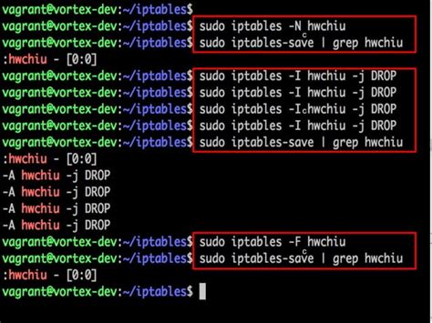 Understand The Iptables Step By Step Ppt