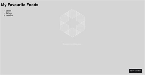 Jsx Attributes And Styling Codesandbox