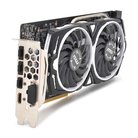 Refurbished Msi Radeon Rx Armor G Oc Graphics Card