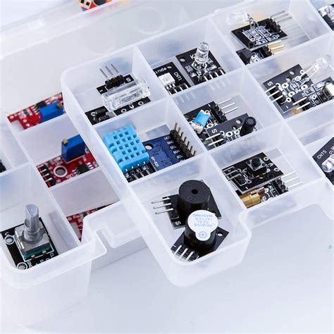 Elegoo Kit De M Dulos De Sensor En Mejorado Con Tutorial