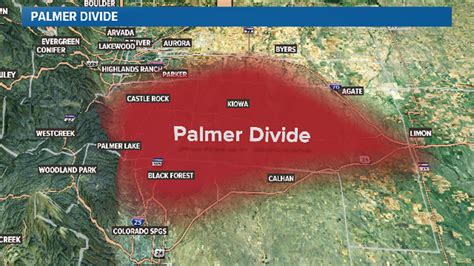 Palmer Divide Colorado Map Map Of Rose Bowl