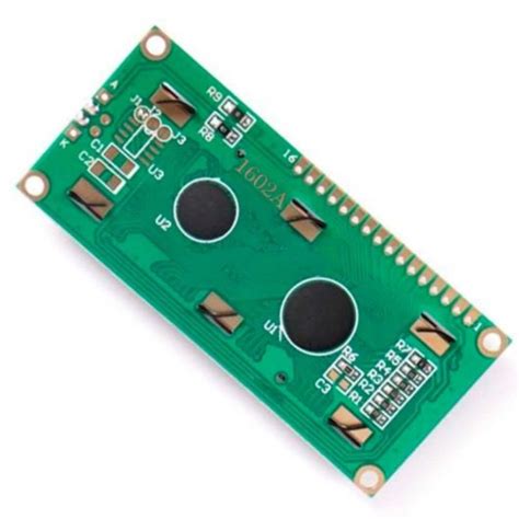 OcioDual Pantalla LCD Fondo Azul 16x2 HD44780 Para Arduino PcComponentes Com