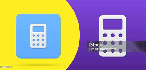 계산기 간단한 3d 아이콘 제곱 버튼 세트 벡터 그림 회계 수학 0명에 대한 스톡 벡터 아트 및 기타 이미지 0명 3차원 형태 개체 그룹 Istock