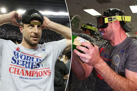Max Scherzer Still Soaks In Rangers World Series Win