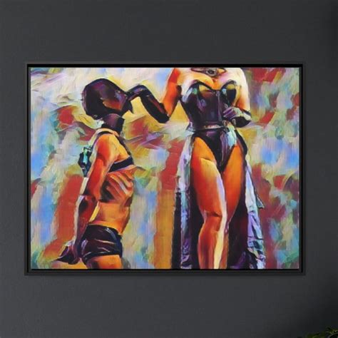 Femdom Fetish Art Etsy