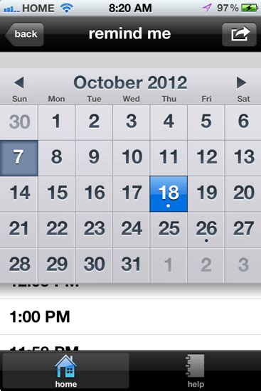 Ios Kal Calendartableview View Hierarchy Broken In Tabbar Stack
