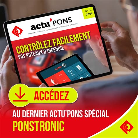 Eric Nussbaum Sur Linkedin Une Belle évolution Pour Un Contrôle Des Poteaux Et Bouches à…