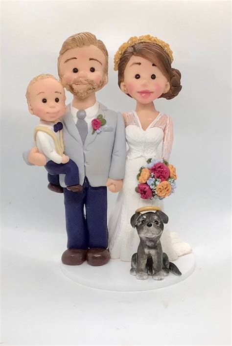 Bride And Groom Wedding Cake Toppers Personalised And Custom Wedding
