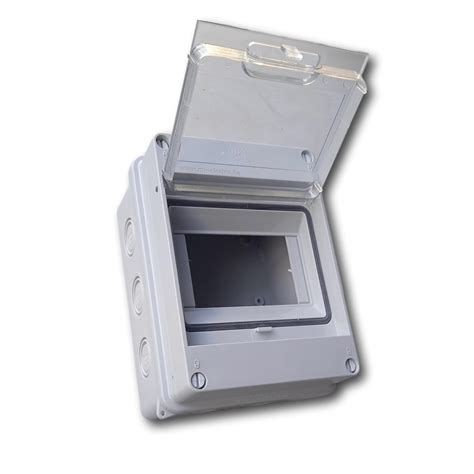 Enclosure 41 Modules Surface Mount Ip55