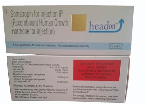Headon Human Growth Hormone Injection At ₹ 10950box In Nagpur Id